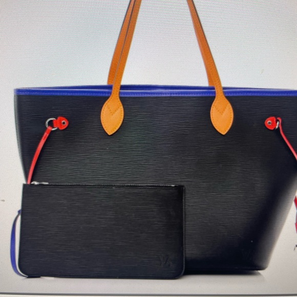 Louis Vuitton | Bags | Louie Vuitton Neverfull Epi Leather | Poshmark